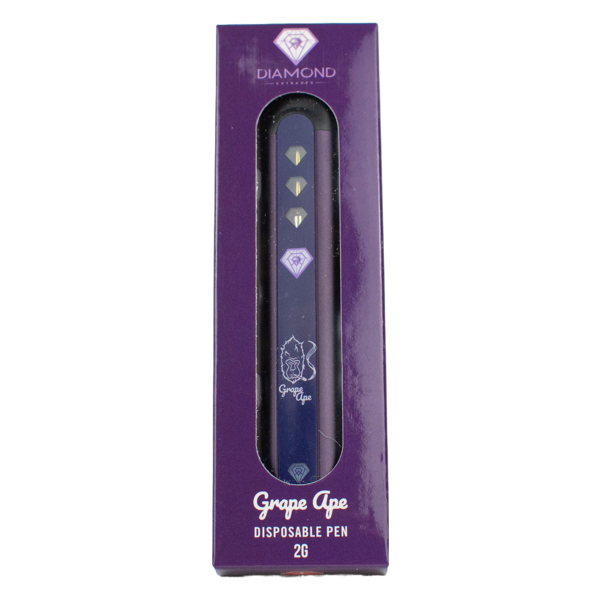 Grape Ape Vape Pen - 2g - Diamond Extracts - Best Cannabi...