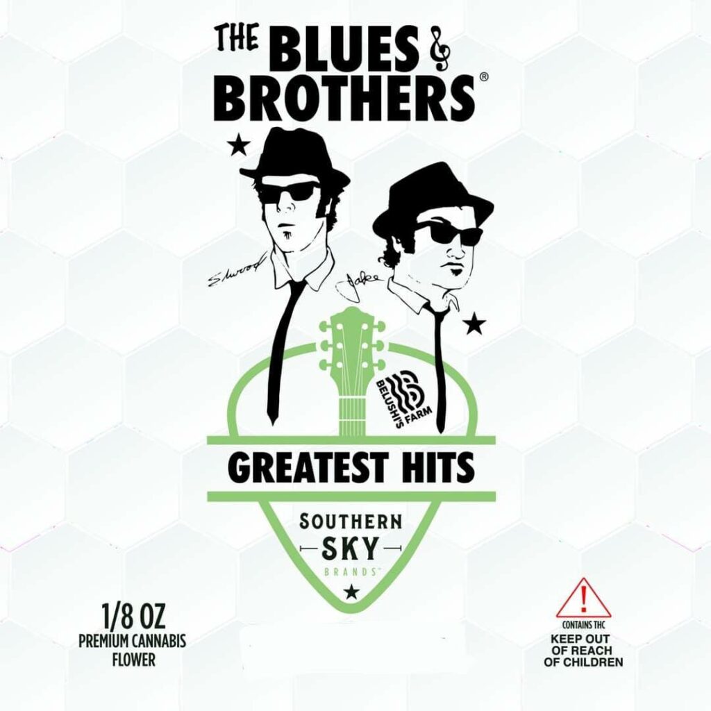 The Blues Brothers Mule Fuel - 3.5g - Southern Sky Wellne...
