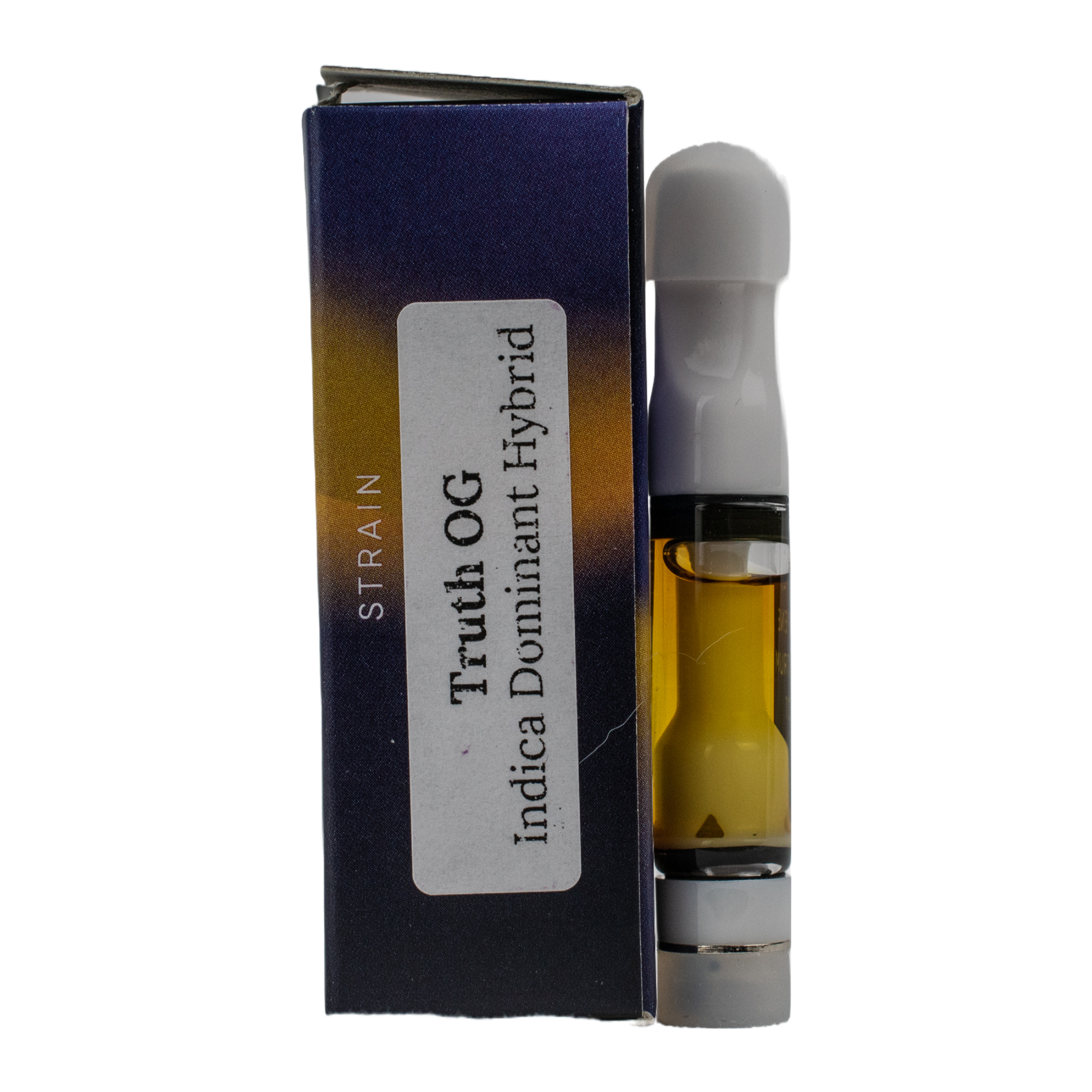 Truth OG HTFSE Vape Cartridge - 1g - High Voltage - Best ...