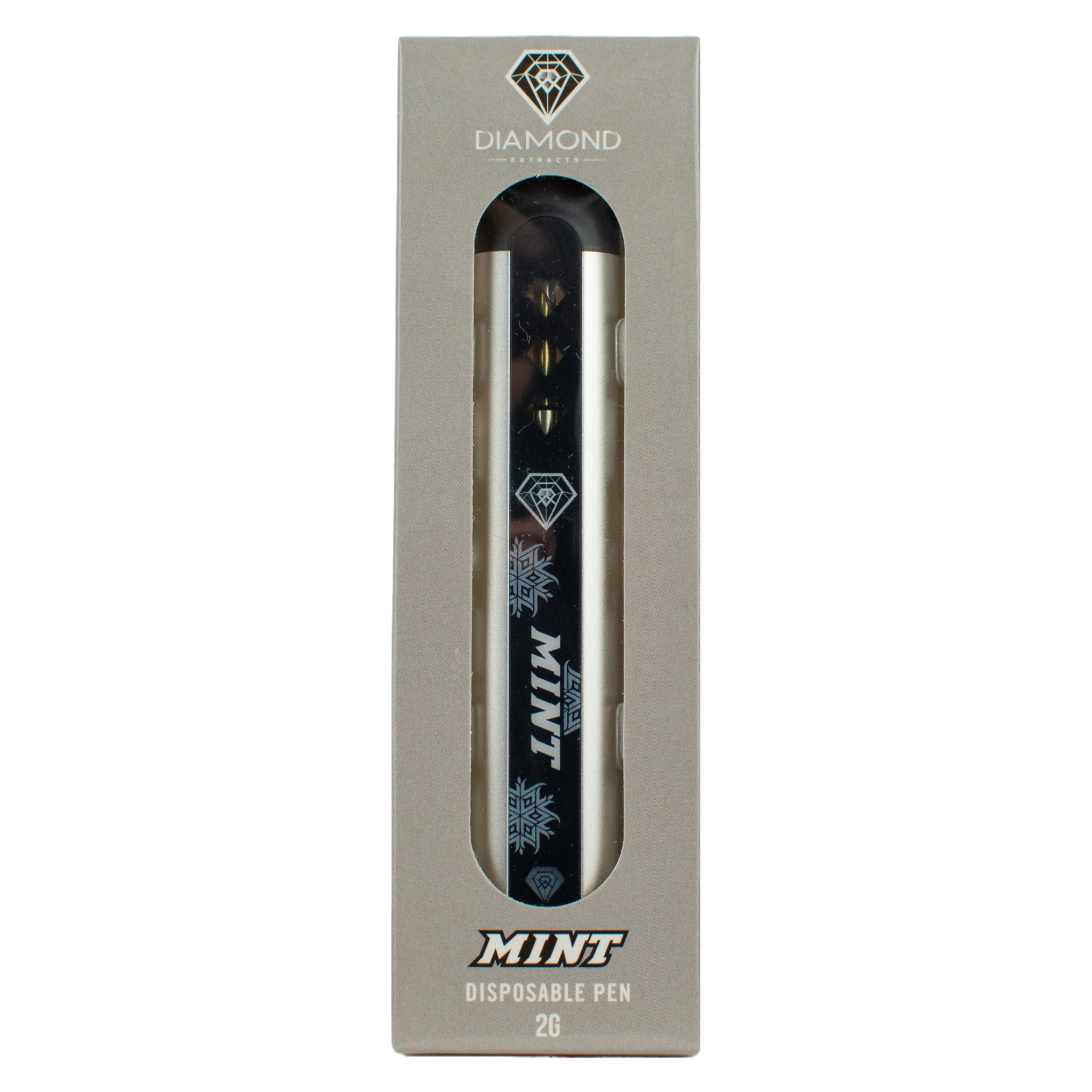 Mint Vape Pen - 2g - Diamond Extracts - Best Cannabis In ...