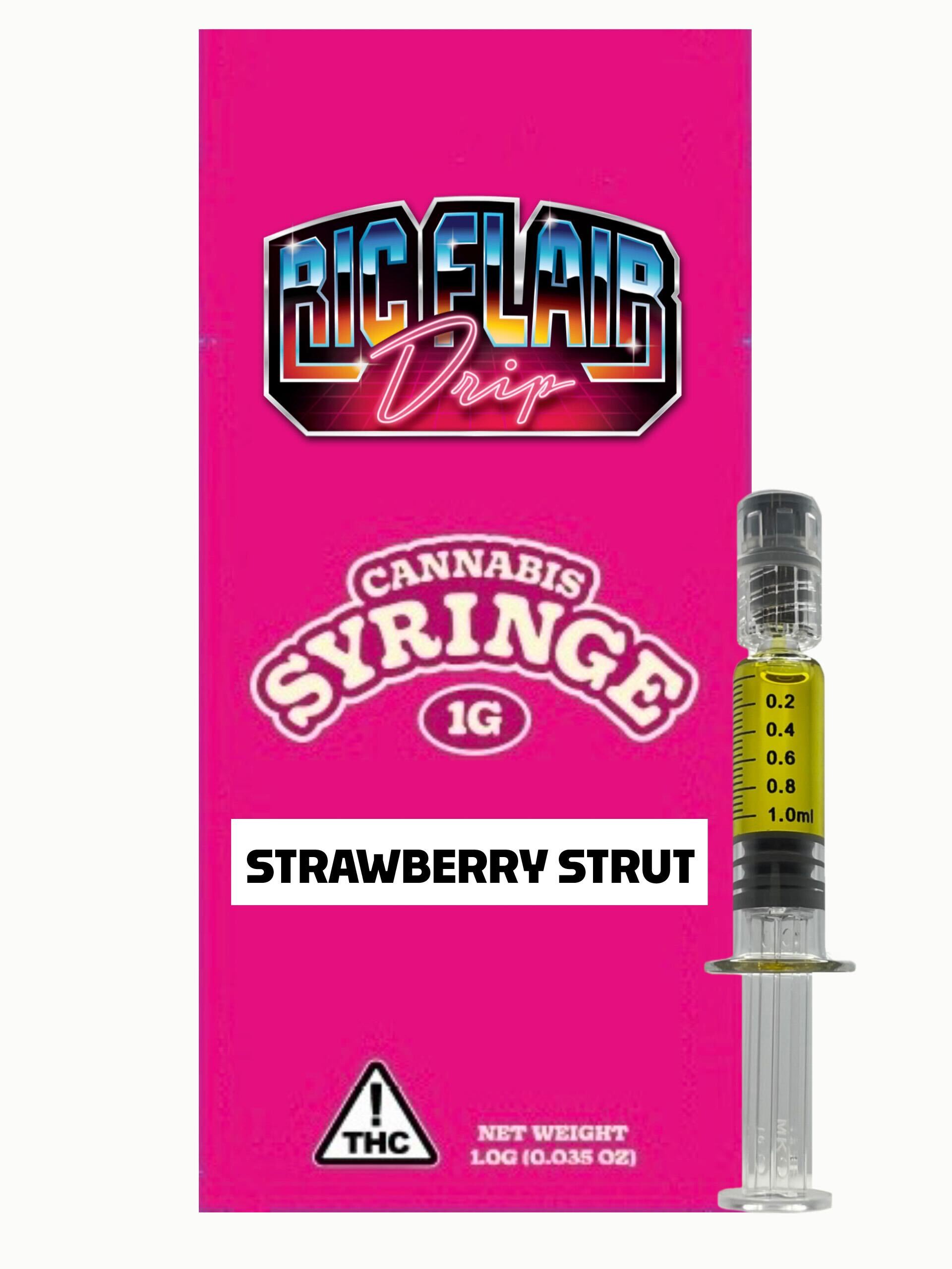 Ric Flair Drip - Strawberry Strut Syringe 1g - Southern S...