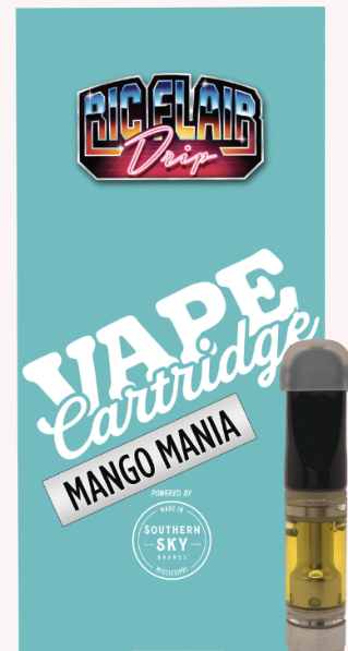 Ric Flair Drip - Mango Mania Vape Cart - 1g - Southern Sk...