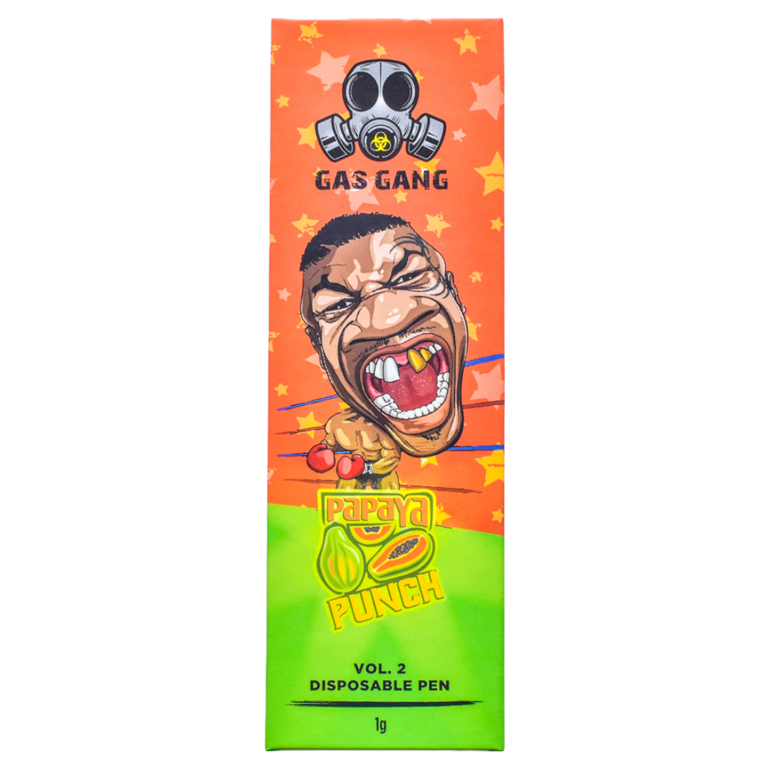Papaya Punch Vape Pen - 1g - Gas Gang - Best Cannabis In ...