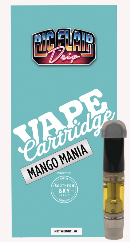 Ric Flair Drip - Mango Mania Vape Cart - 0.5g - Southern ...